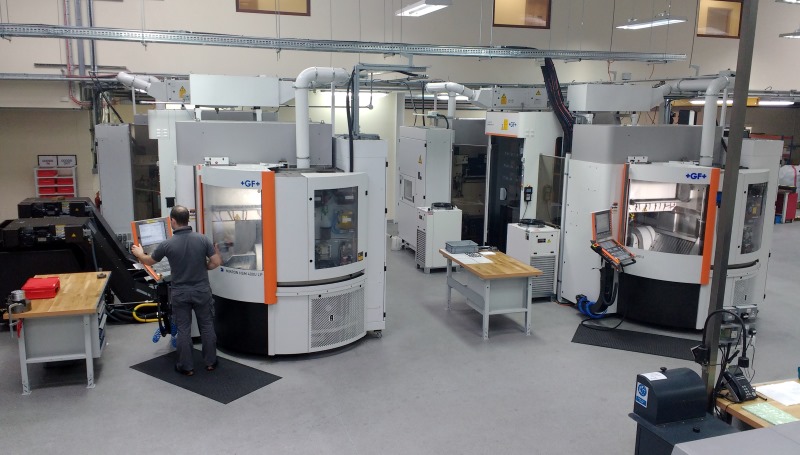 Another Mikron 5 Axis Machining Cell Added - Smithstown Light Engineering