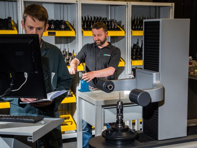 New - Zoller Venturion 450 - Smithstown Light Engineering