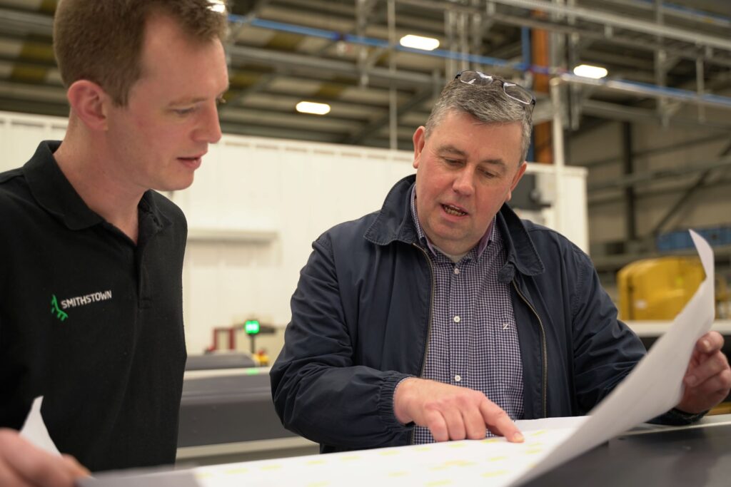 Busy Start for New CEO - Smithstown Light Engineering