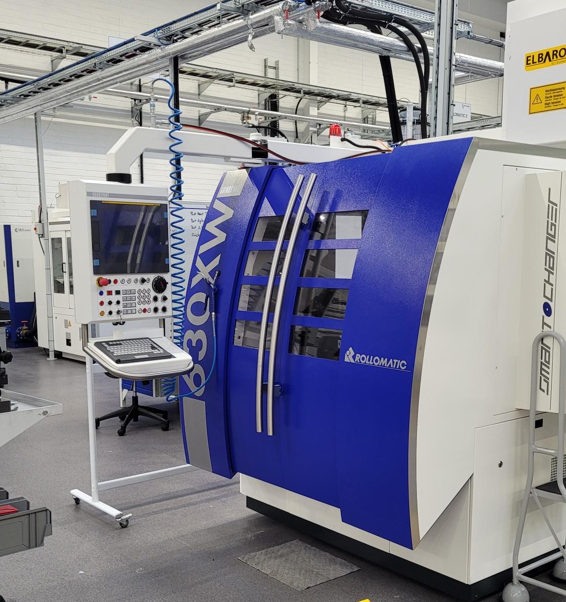 Introducing the Rollomatic 630XW Grinder - Smithstown Light Engineering